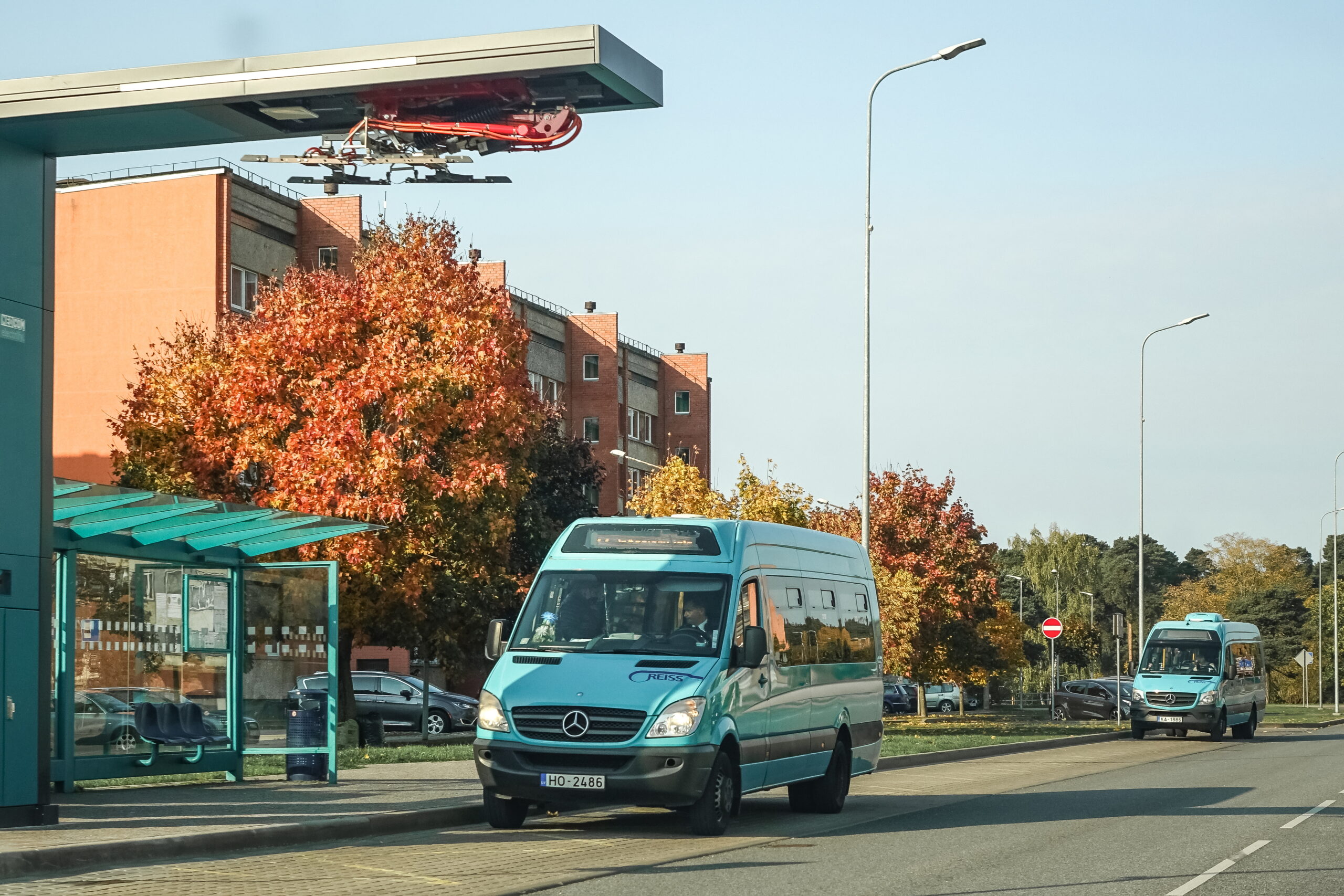 Pilsētas autobusu kustības laikos būs nelielas izmaiņas - Ventspils