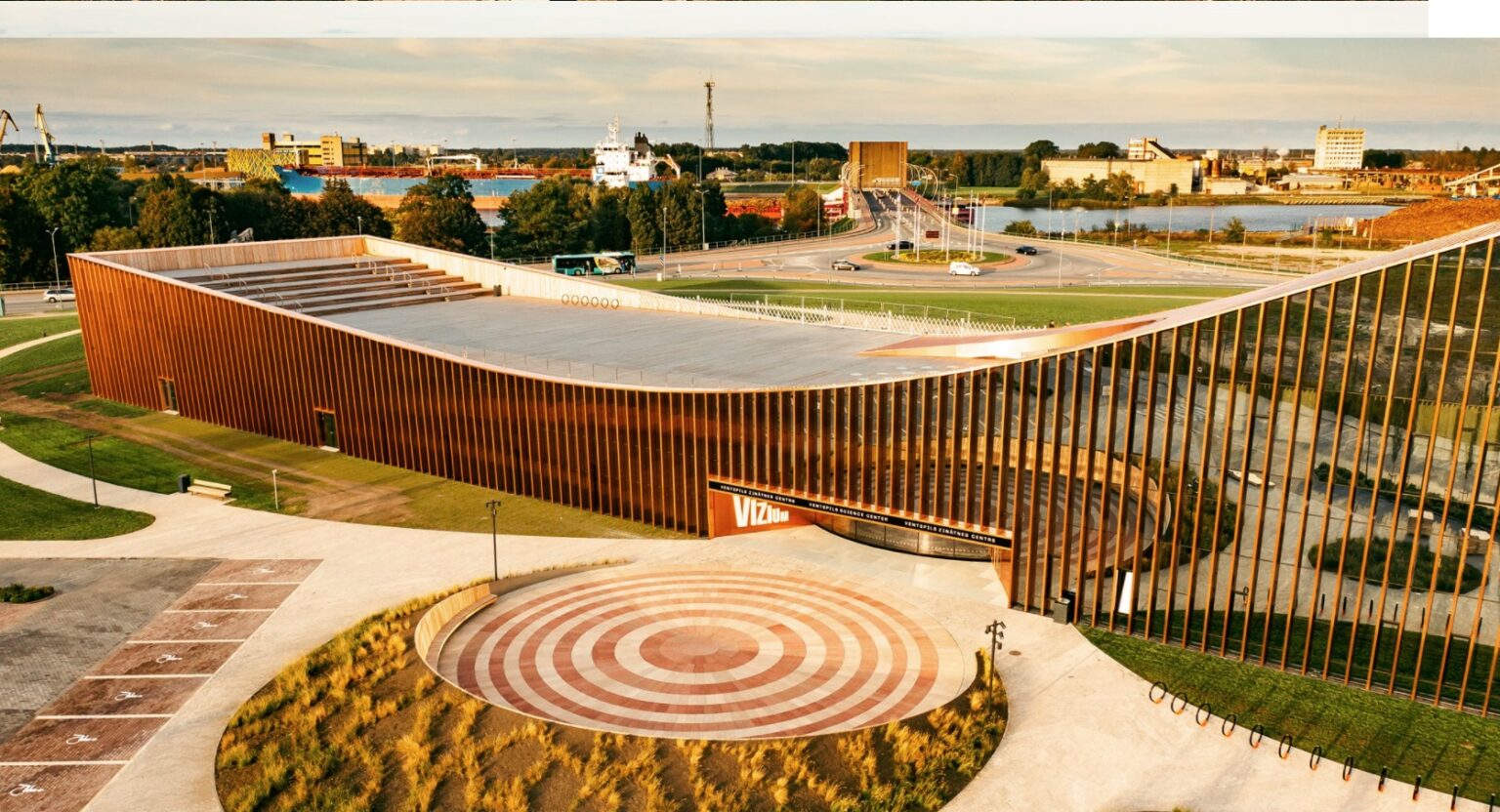 10 interesanti fakti par jauno Ventspils Zinātnes centru VIZIUM - Ventspils