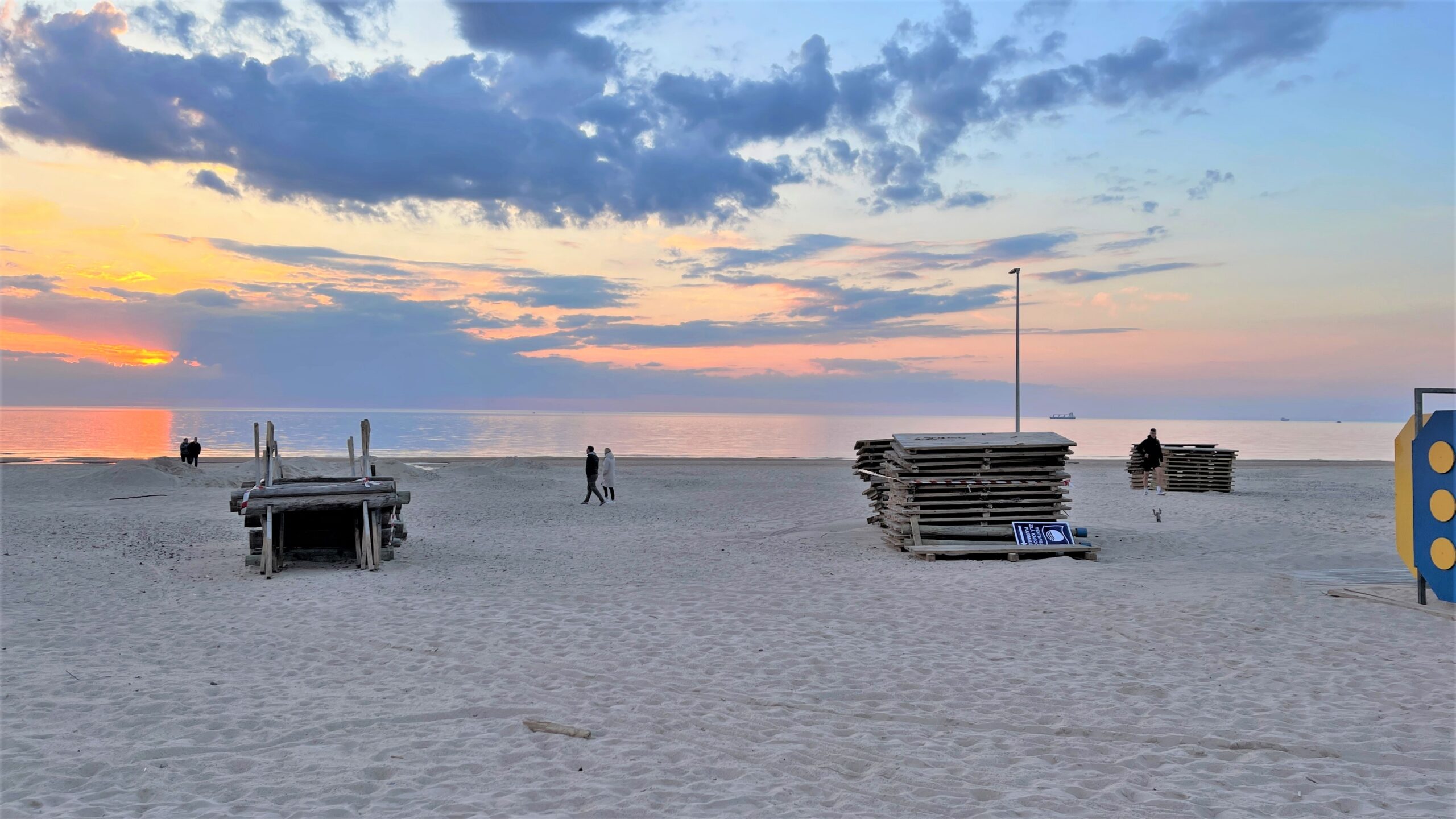 Ventspils pludmale tiek sagatavota vasaras peldsezonai - Ventspils