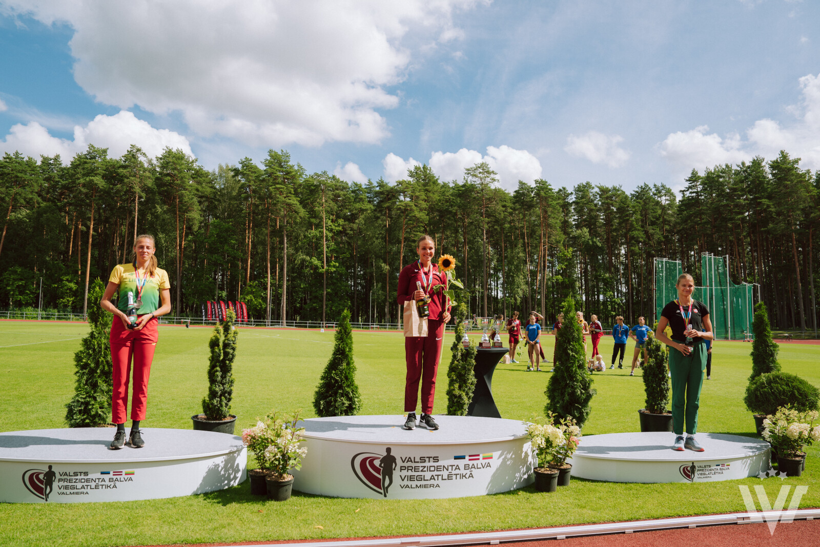 Valsts prezidenta balvā vieglatlētikā augstvērtīgāko rezultātu sasniedz ...