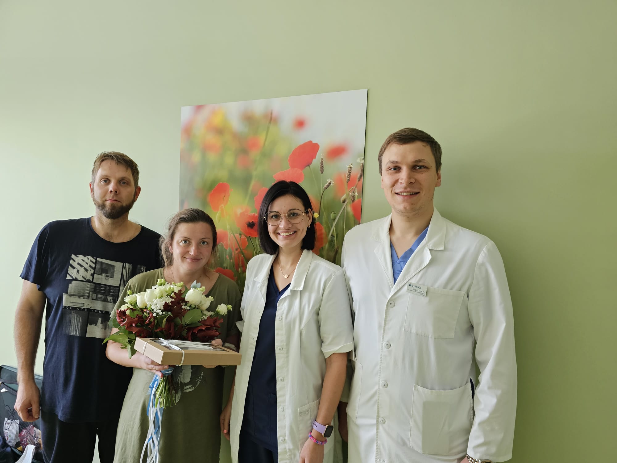 Ventspils slimnīcas Dzemdību nodaļā sagaidīts šīgada 400. mazulis ...