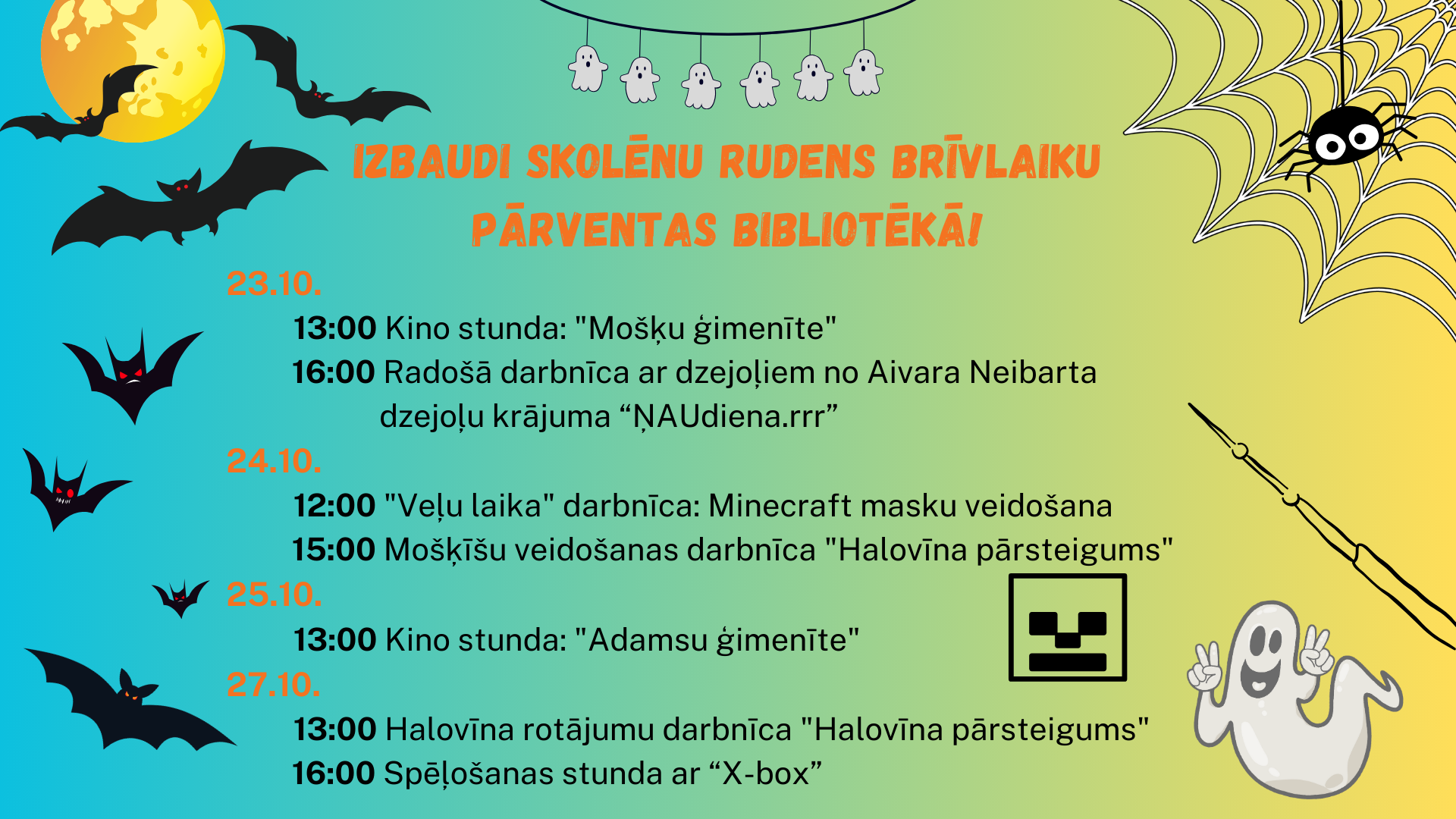 Skolēnu rudens brīvlaika pasākums: Minecraft masku veidošanas darbnīca ...