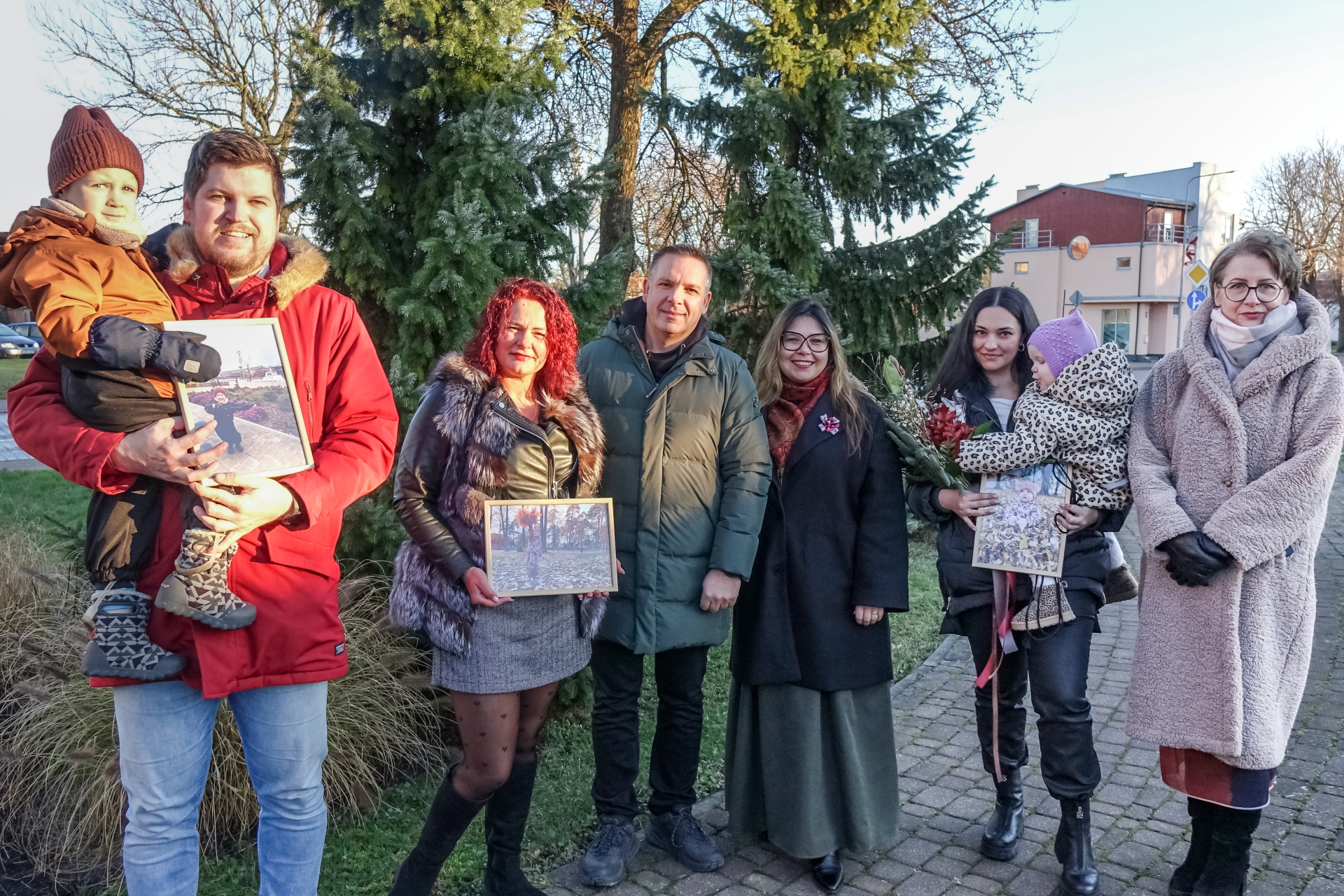 Suminājām fotokonkursa “Mazulis sagaida zelta rudeni Ventspilī ...