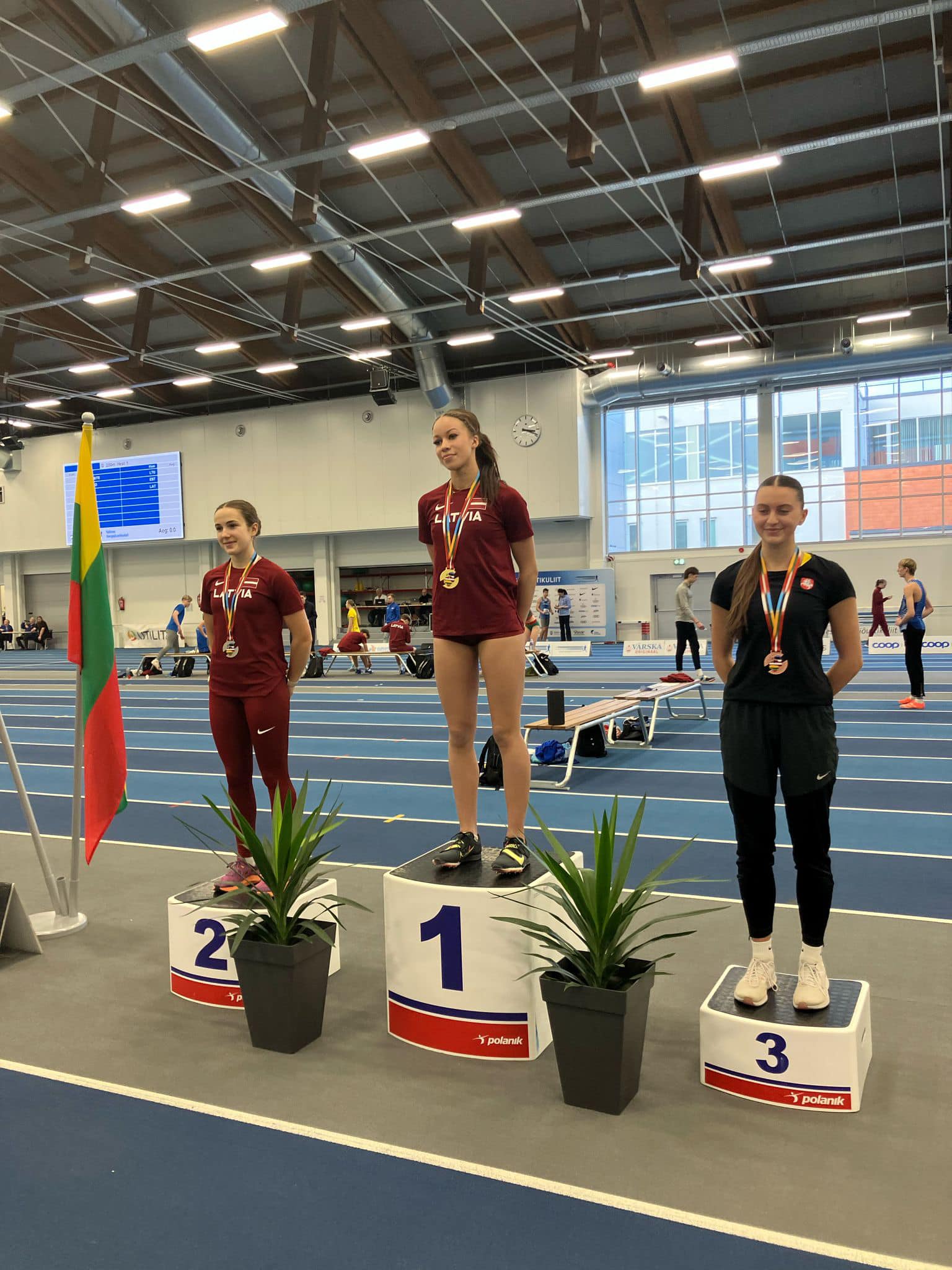 Brenda Džiliana Apsīte izcīna zelta medaļas Baltijas U-18 čempionātā ...