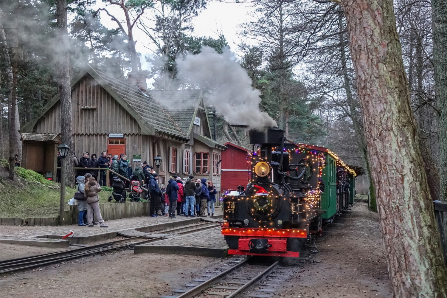 Mazbānīša Ziemassvētki Piejūras brīvdabas muzejā - Ventspils
