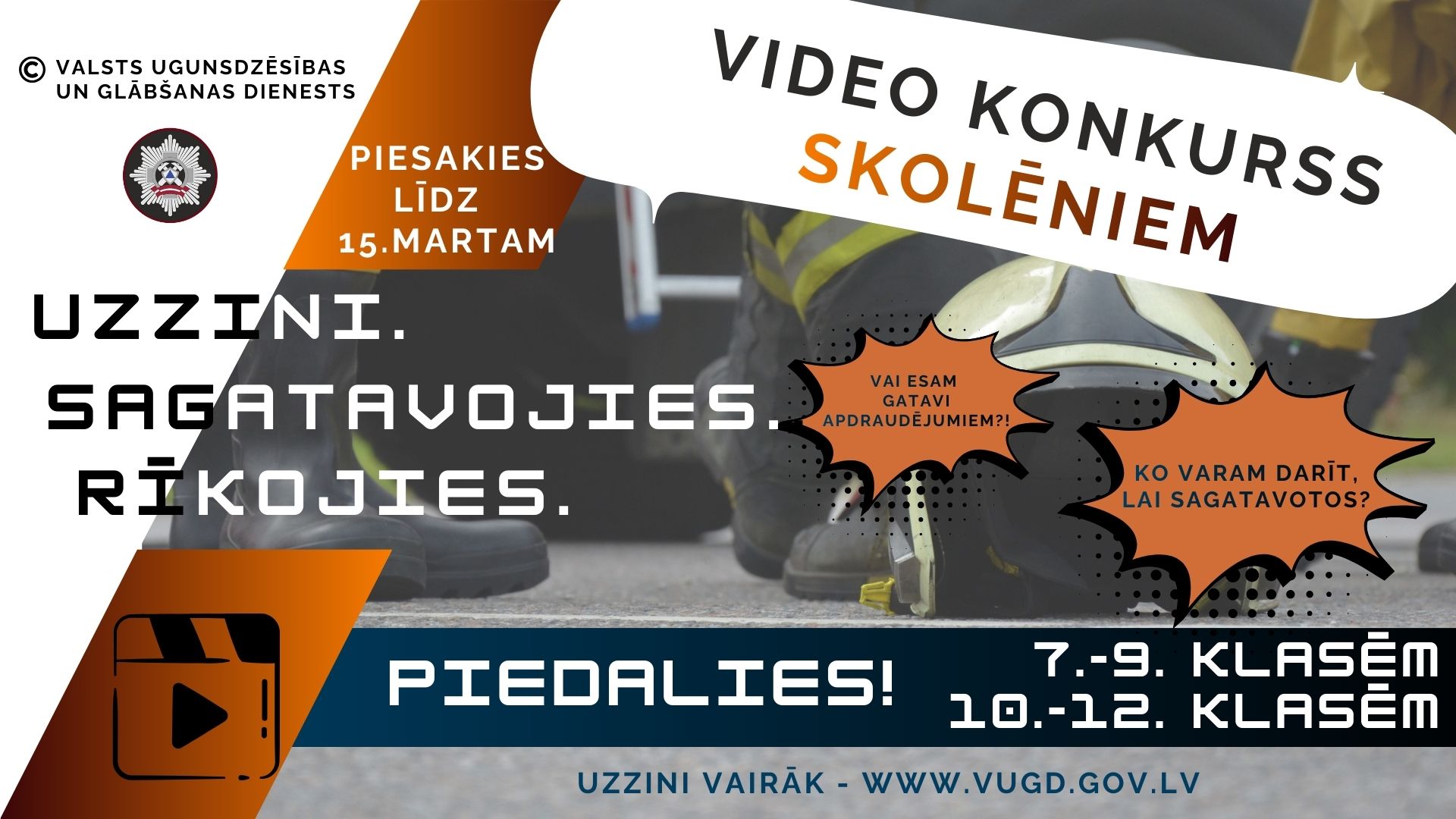 VUGD aicina 7.-12. klašu skolēnus piedalīties video konkursā “Uzzini ...